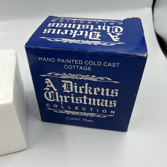 Dickens Christmas | Holiday | Vintage A Dickens Christmas Cratchit ...